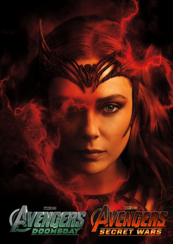 How will Scarlet Witch be in Avengers: Doomsday and Avengers: Secret Wars Fan Casting on myCast