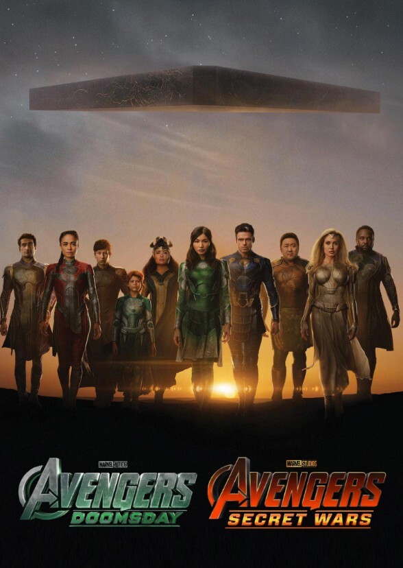 The Death of an Eternal Fan Casting for How will The Eternals be in Avengers: Doomsday and ...