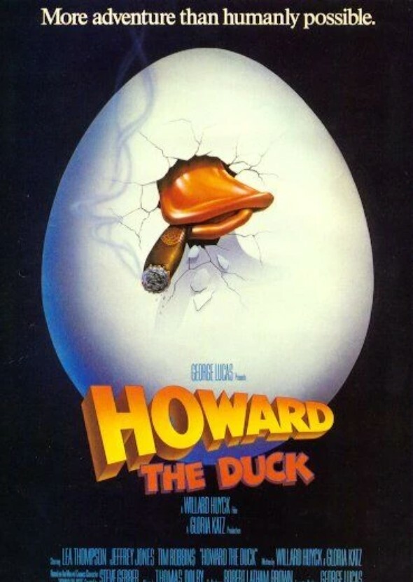 Fan Casting Bill Murray as Howard the Duck in Howard the Duck (1980's ...