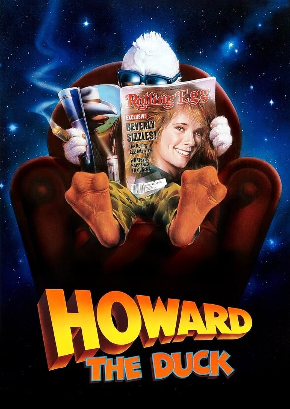 Howard The Duck 1986 Fan Casting on myCast