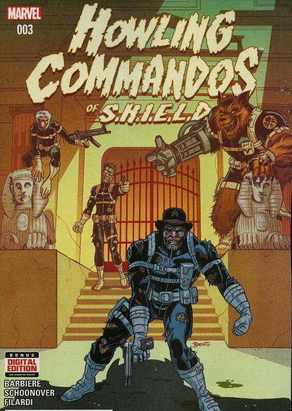 Howling Commandos Fan Casting on myCast