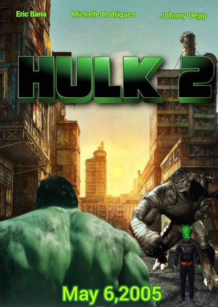 Hulk 2 (2005) Fan Casting on myCast