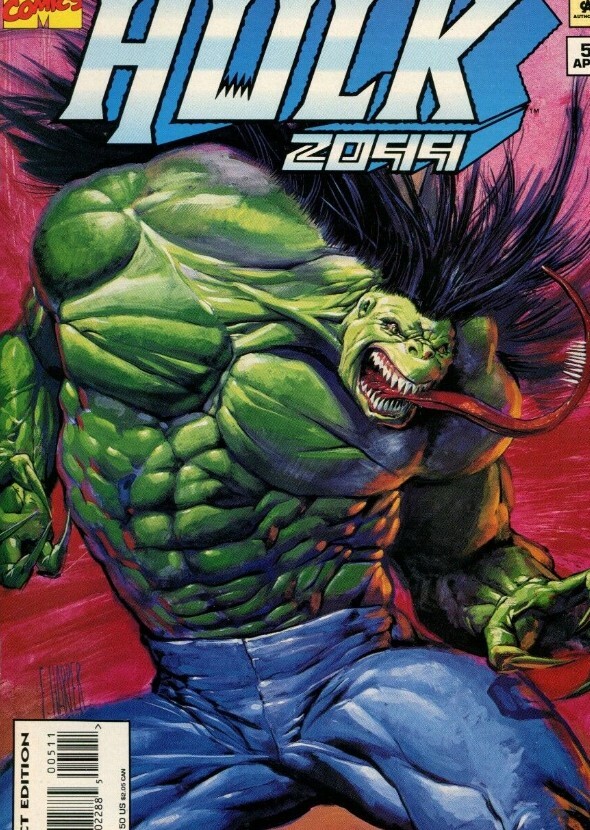 Hulk 2099 Animated Movie Fan Casting on myCast