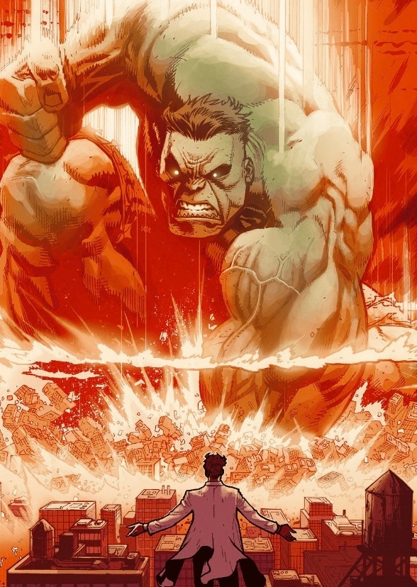 Hulk: Gamma Bomb Fan Casting on myCast