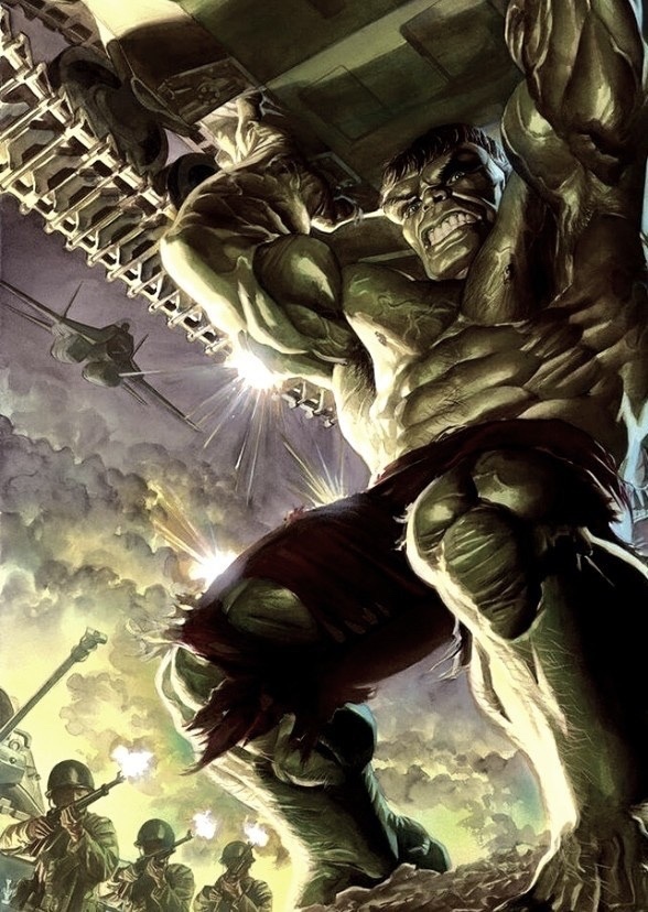 Hulk: Gamma World Fan Casting on myCast