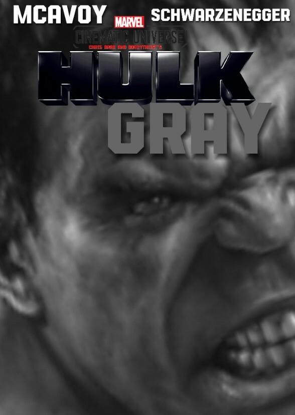 Hulk: Gray Fan Casting on myCast