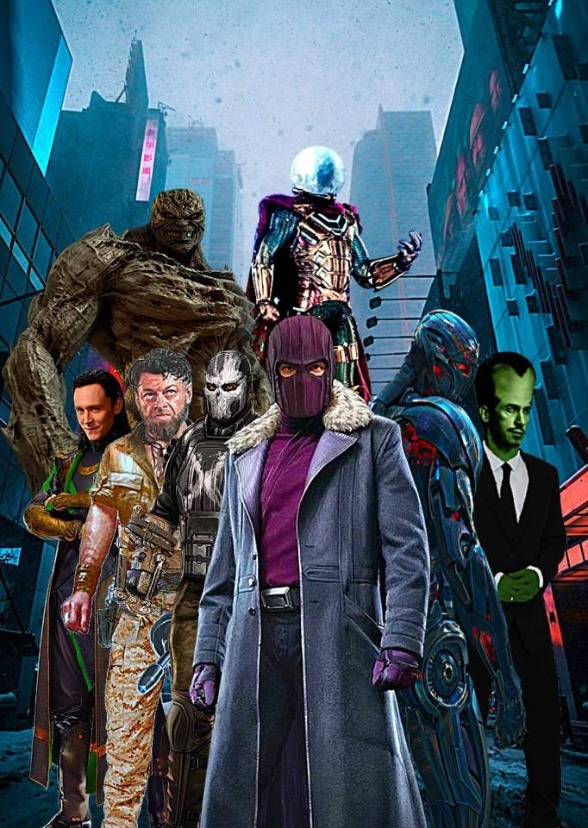 Armless Tiger Man Fan Casting for Hulk: Masters Of Evil | myCast - Fan ...