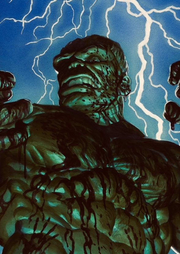 Nick Fury Fan Casting for Hulk: The Monster Within | myCast - Fan ...