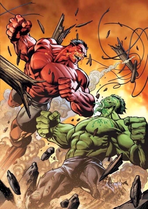 Hulk: Red Rage Fan Casting on myCast