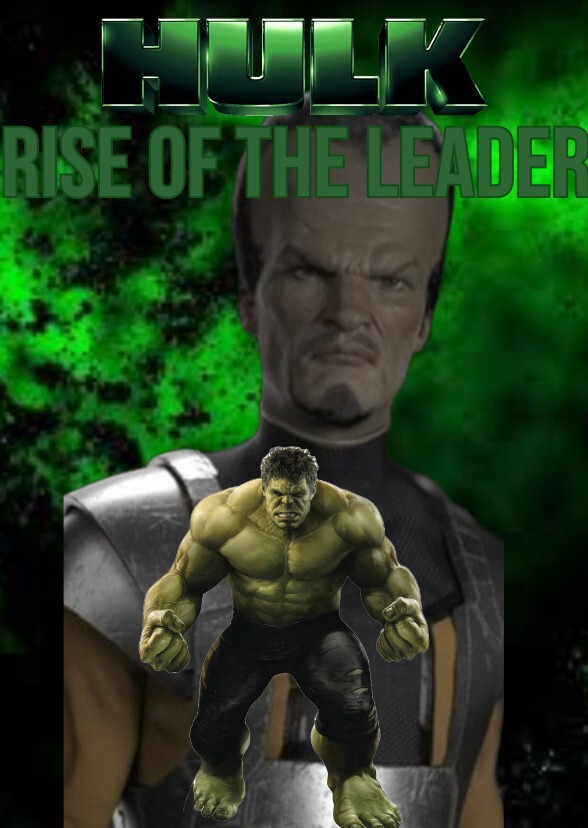Hulk Rise of the leader Fan Casting on myCast