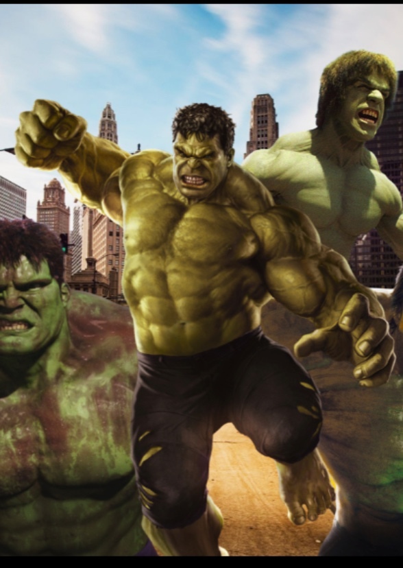 Hulk Fan Casting for Hulk Verse | myCast - Fan Casting Your Favorite ...
