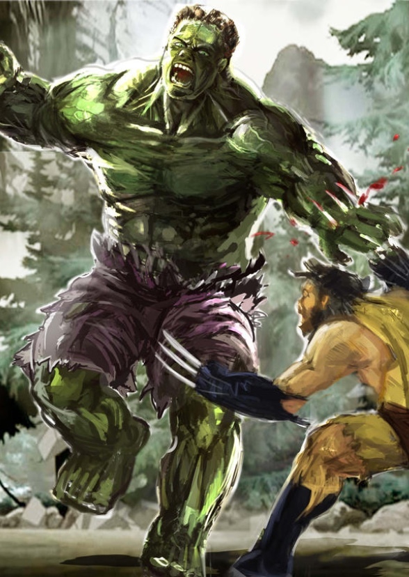 Hulk Versus Wolverine (1970s) Fan Casting on myCast