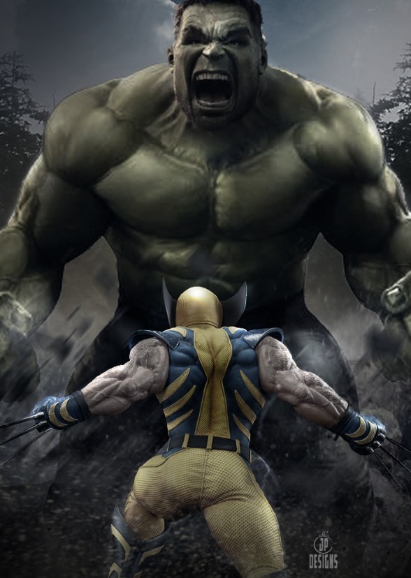 Hulk VS Wolverine Fan Casting on myCast