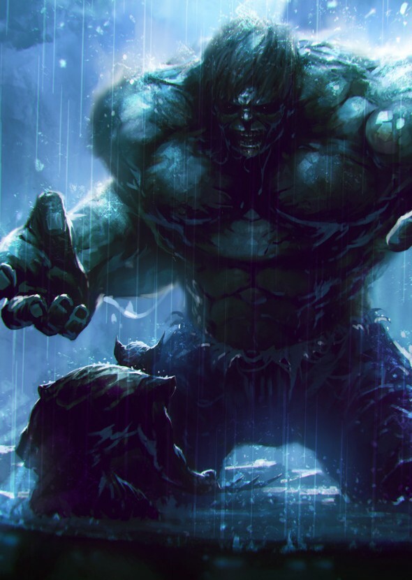 Hulk vs Wolverine Fan Casting on myCast