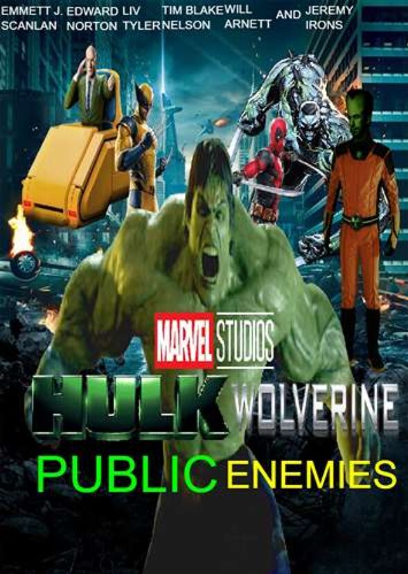 The Hulk Fan Casting for Hulk/Wolverine Public Enemies (2011, MCU Version) | myCast - Fan ...