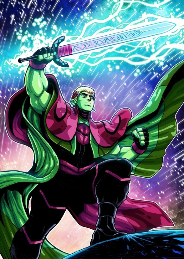 Hulking Fan Casting on myCast