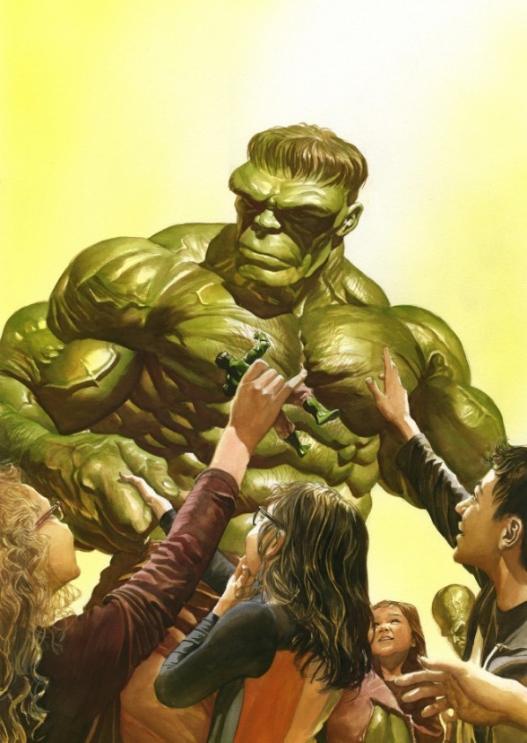Hulkverse Cast & Crew Fan Casting on myCast