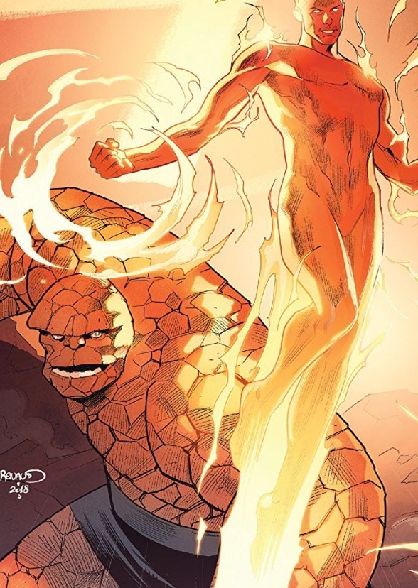 Human Torch and The Thing Fan Casting on myCast