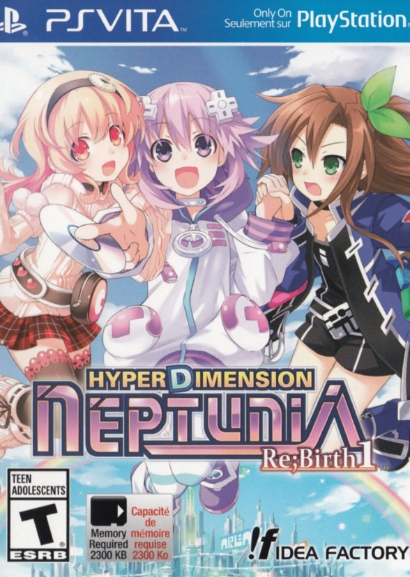 Hyperdimension Neptunia Fan Casting on myCast