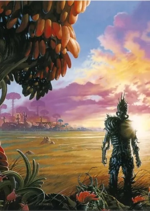 The Hyperion Cantos Fan Casting on myCast