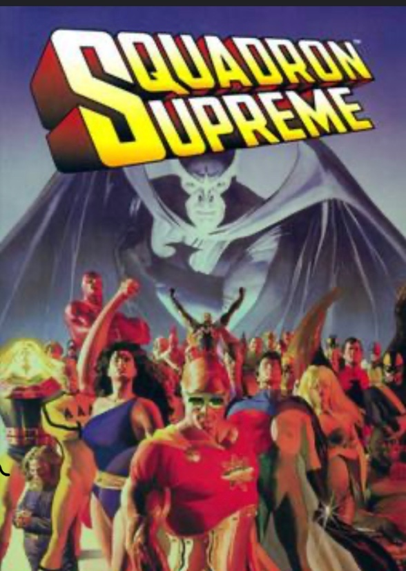 Hyperion Squadron Supreme part 1 Fan Casting on myCast