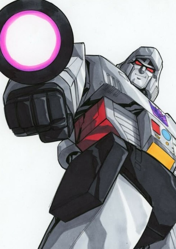 Kup Fan Casting for I... Am... Megatron! | myCast - Fan Casting Your ...