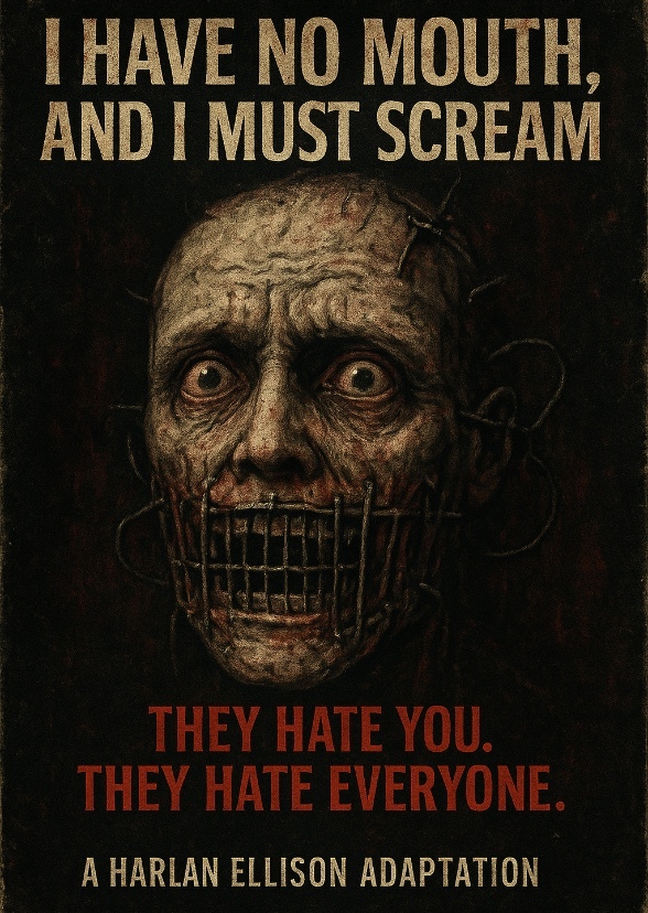 AM/Allied Mastercomputer Fan Casting for I Have No Mouth, and I Must ...