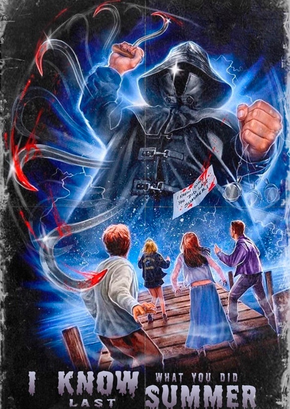 Fan Casting Lisa Hartman as Helen Shivers in I Know What You Did Last ...