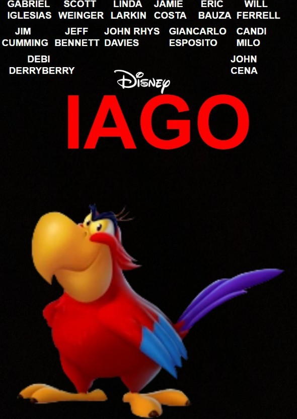Find an Actor to Play Rajah in Iago (Aladdin Spinoff) on myCast