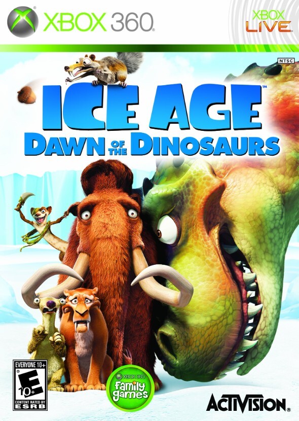 Ice Age 3: Dawn of the Dinosaurs (Game Crossover) Fan Casting on myCast