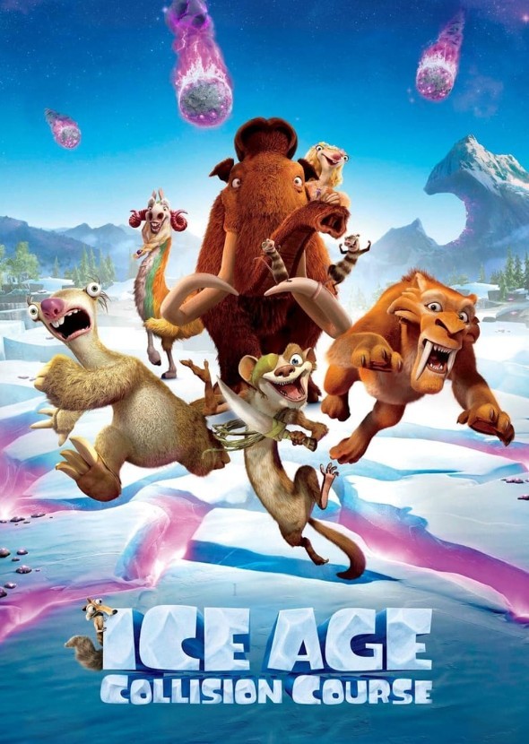 Ice Age Collision Course Crossover Fan Casting on myCast