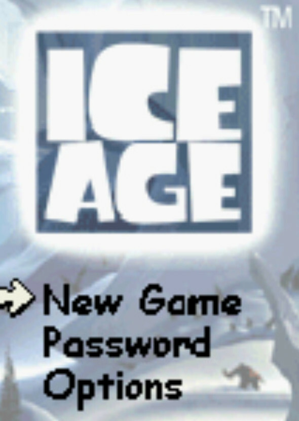 Ice Age (Video Game) (PlayStation, PlayStation 2, XBOX and GameCube ...