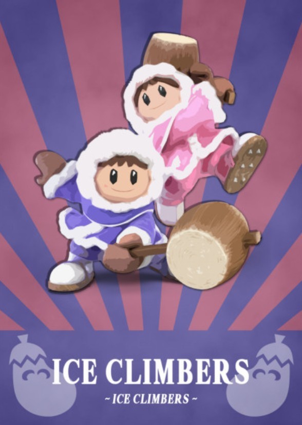 Ice Climbers Fan Casting on myCast