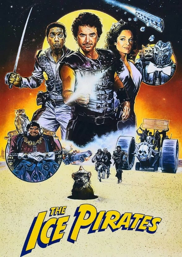 Ice Pirates Fan Casting on myCast