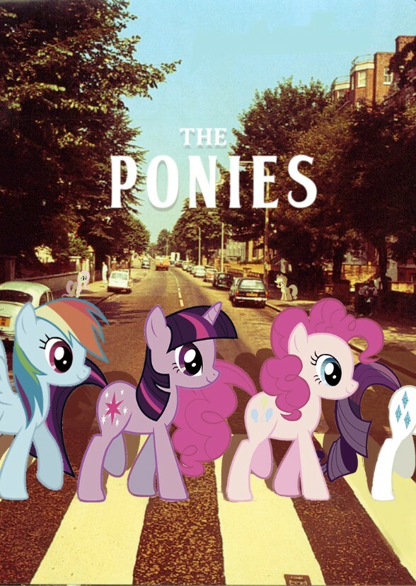 If the Ponies were The Beatles Fan Casting on myCast