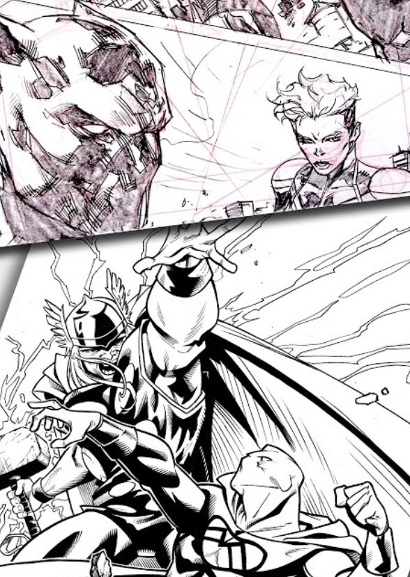 Mark Bagley Fan Casting for If this Comic Artist, Manga Artist or ...