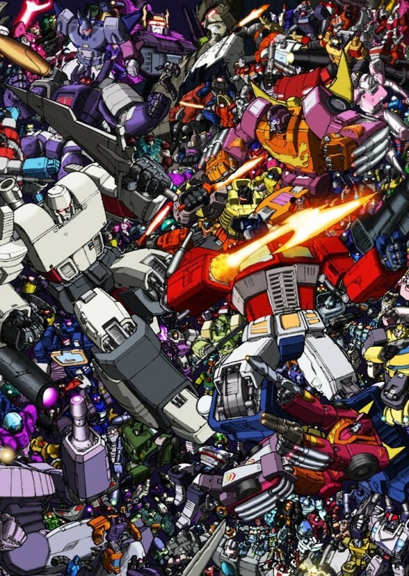 If Transformers shows aired on Nickelodeon? Fan Casting on myCast