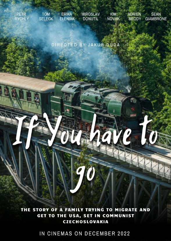 Fan Casting Paulina Porizkova as Lucie Prokopová in If You have to go on myCast