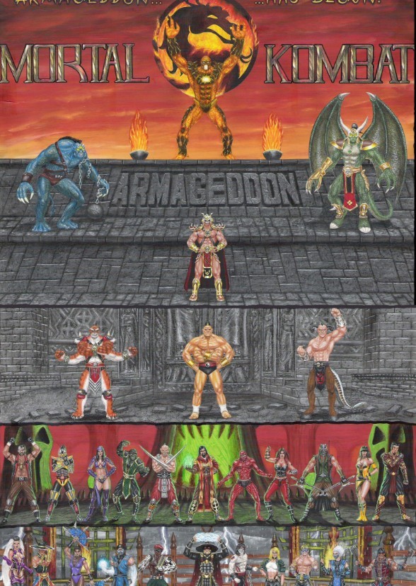 Immortal kombatant apocalypse Tv series Fan Casting on myCast