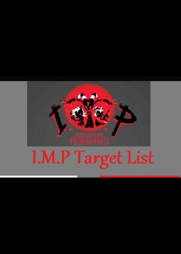 IMP Target List for MyCast users Fan Casting on myCast