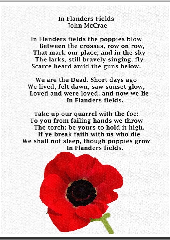 In Flanders fields Fan Casting on myCast