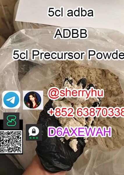 In stock! high quality 5cl-adba 5cl precursor yellow powder with safe ...