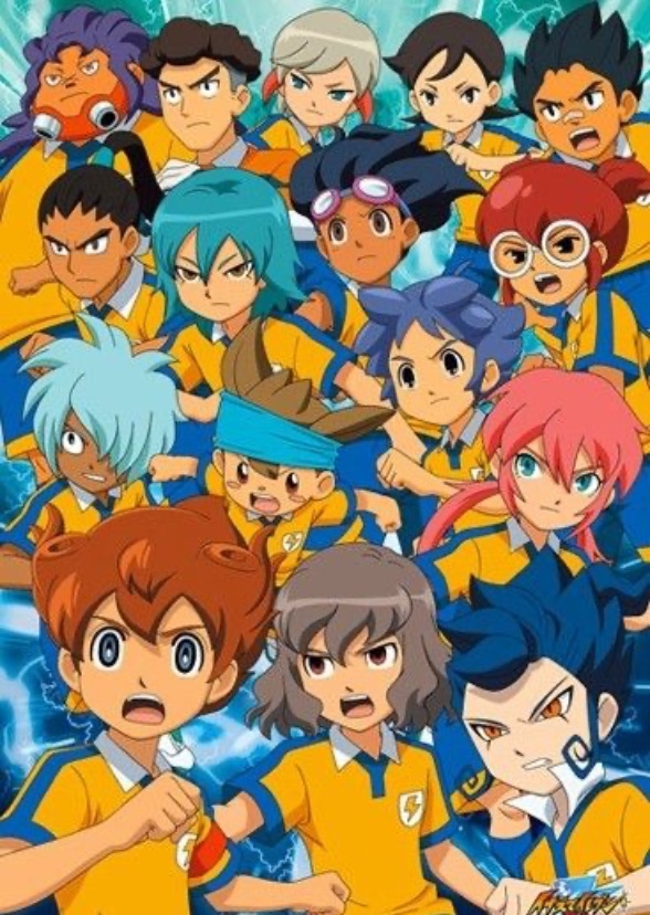 Find an Actor to Play Vladimir Blade in Inazuma Eleven GO (American dub ...