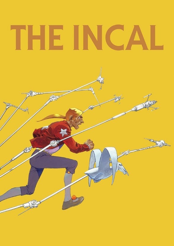 Incal Trilogy Fan Casting on myCast