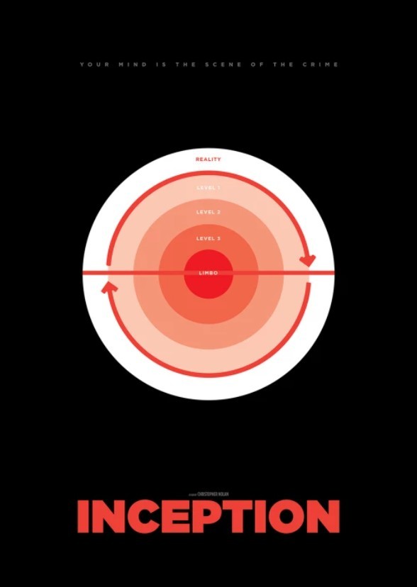 Inception Maze Poster