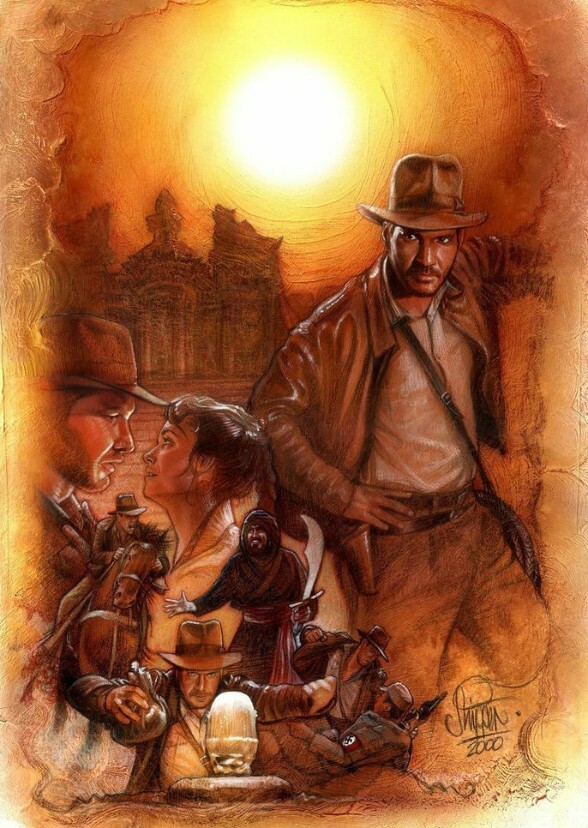 Fan Casting Ryan Gosling as Indiana Jones in Raiders of the Lost Ark ...