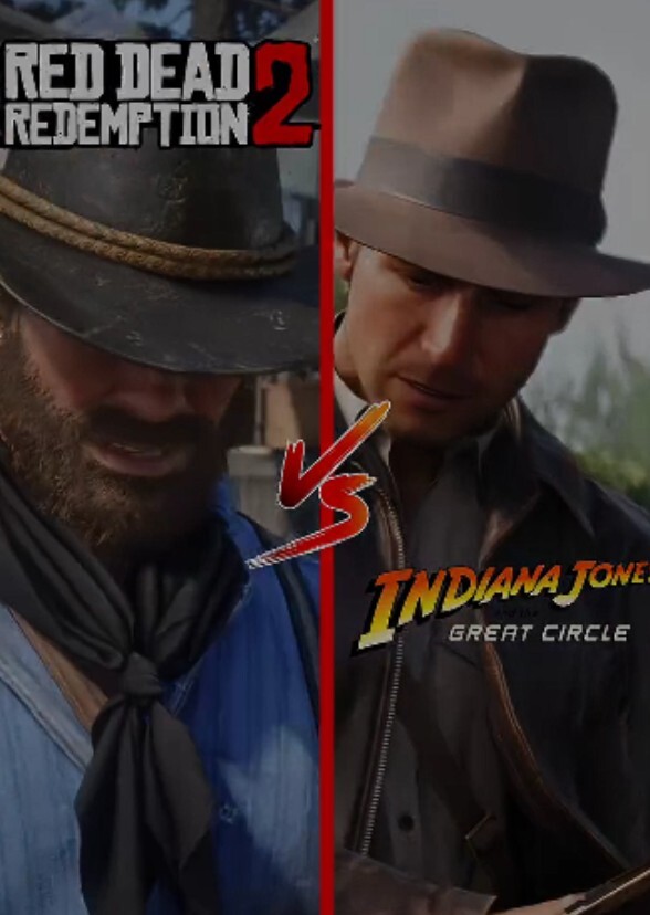 Indiana Jones and the Great Circle mod for Red Dead Redemption 2 Fan ...