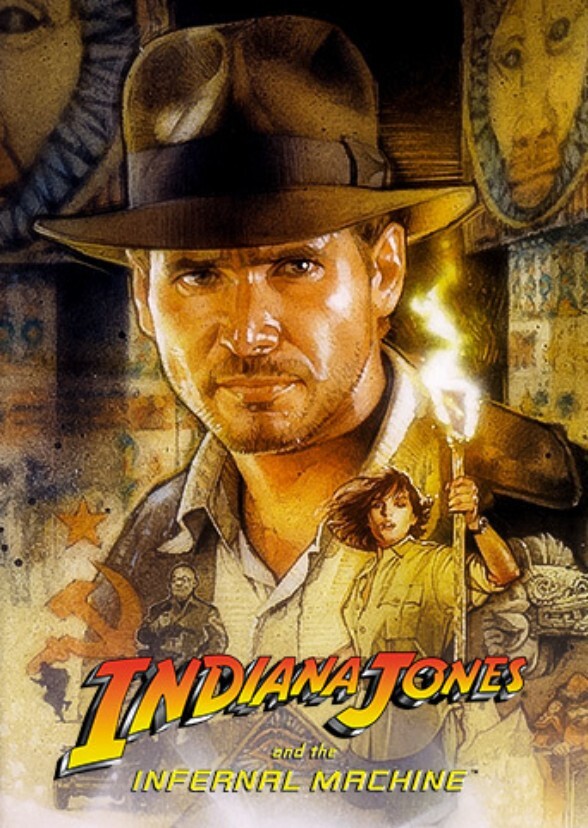Indiana Jones and the Infernal Machine (1998) Fan Casting on myCast
