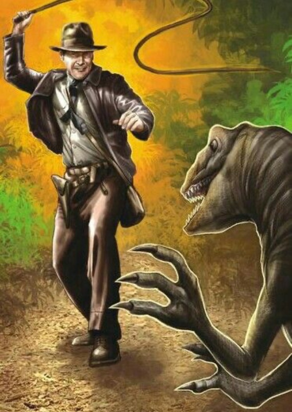 John Arnold Fan Casting for Indiana Jones and The Island Of Dinosaurs | myCast - Fan Casting ...