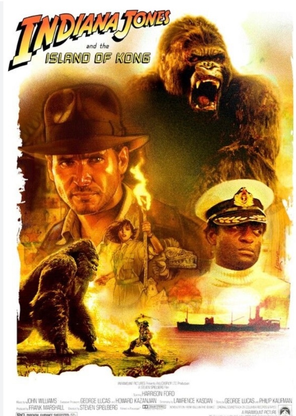 Indiana Jones and the Island of Kong Fan Casting on myCast